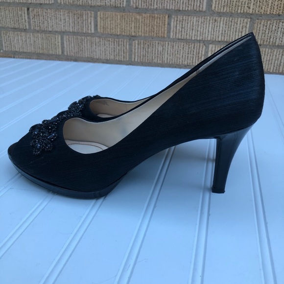 Alex Marie | Shoes | Alex Marie Jeweled Heels | Poshmark